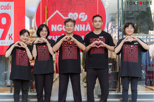 Mr. Tetsuo Oji - Đồng sáng lập TokyoLife cảm ơn Quý khách đã tham gia Chúc mừng Sinh nhật thương ...