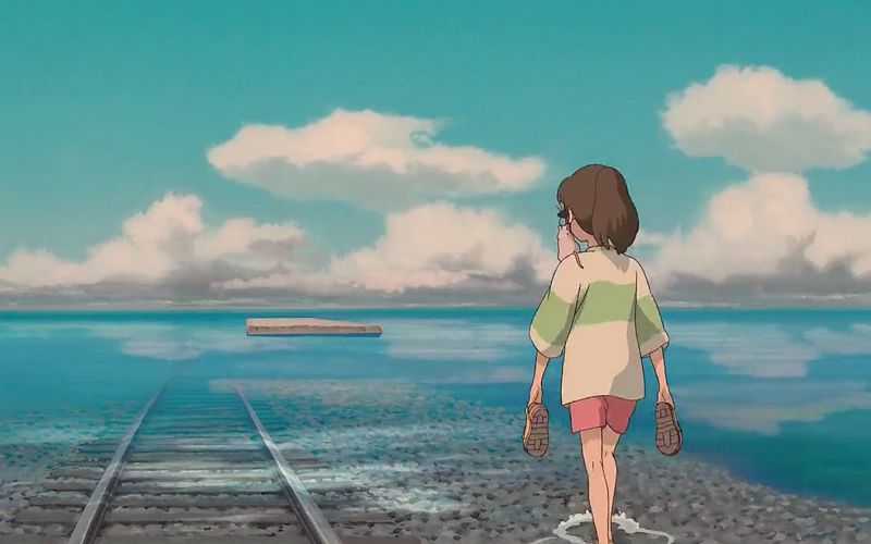 5 địa điểm ở Nhật Bản như bước ra từ anime