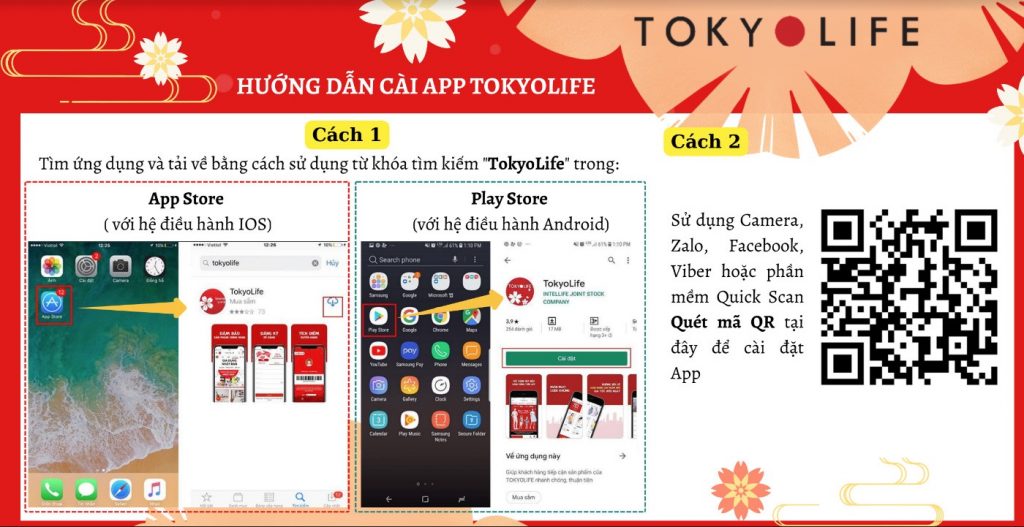 Cài App 1 giây hưởng Đặc quyền ưu đãi siêu hấp dẫn