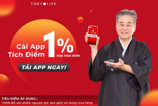 Cài App 1 giây hưởng Đặc quyền ưu đãi siêu hấp dẫn