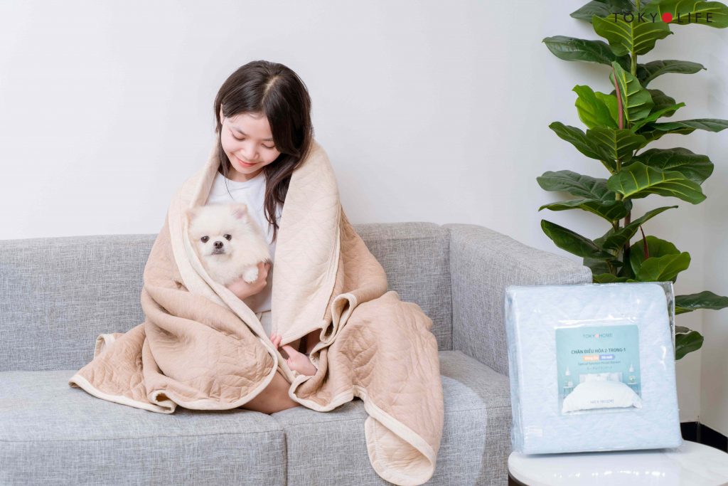 Chăn điều hòa là gì? Ưu nhược điểm của chăn điều hòa?