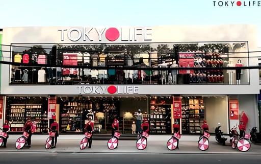 Đếm ngược 2 ngày khai trương TokyoLife Hà Tĩnh Mở Rộng