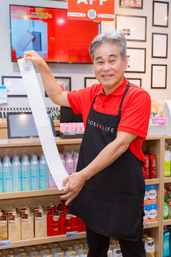 Mr.Tetsuo Oji - Đồng sáng lập thương hiệu TokyoLife và lời chúc mừng sinh nhật Thương hiệu