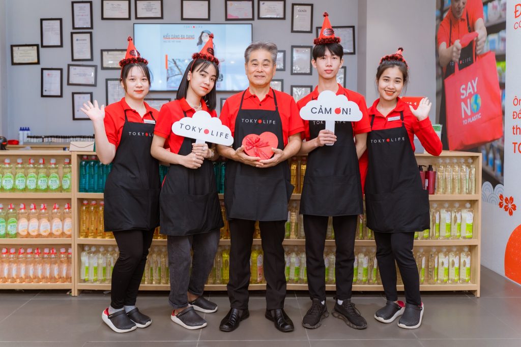 Mr.Tetsuo Oji - Đồng sáng lập thương hiệu TokyoLife và lời chúc mừng sinh nhật Thương hiệu