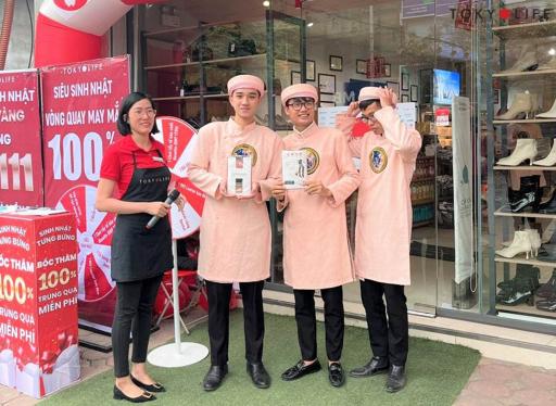 Sinh nhật TokyoLife Ngô Xuân Quảng - Sự kiện "nóng" nhất Vịnh Bắc Bộ