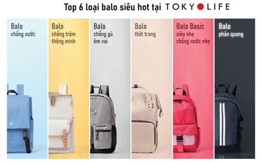 Khám phá các mẫu balo Hot nhất tại TokyoLife có gì?