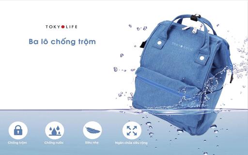 Túi balo chống trộm khác gì với balo thông thường?