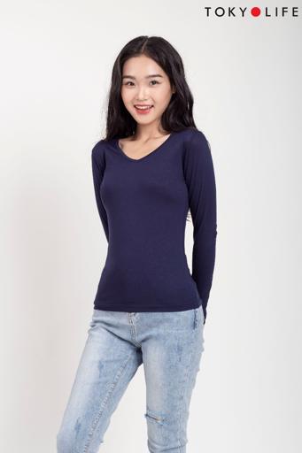 Áo giữ nhiệt WM Air Nữ cổ tim G9SMT-029D